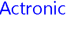 Actronic | Page 1 | Kempston Controls Electronic Components Distributor