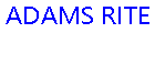 ADAMS RITE | Page 1 | Kempston Controls Electronic Components Distributor