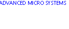 ADVANCED MICRO SYSTEMS AMS9491BN ADVANCED MICRO SYSTEMS TRANSISTOR, TO ...