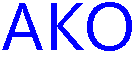 AKO | Page 1 | Kempston Controls Electronic Components Distributor