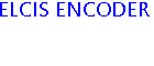 ELCIS ENCODER I/X59ZC10-300/60-824-BZ-B-CV-R-15 ELCIS INCREMENTAL ...