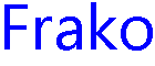 Frako | Page 1 | Kempston Controls Electronic Components Distributor