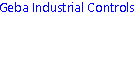 Geba Industrial Controls | Page 1 | Kempston Controls Electronic ...