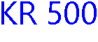 KR 500 | Page 1 | Kempston Controls Electronic Components Distributor