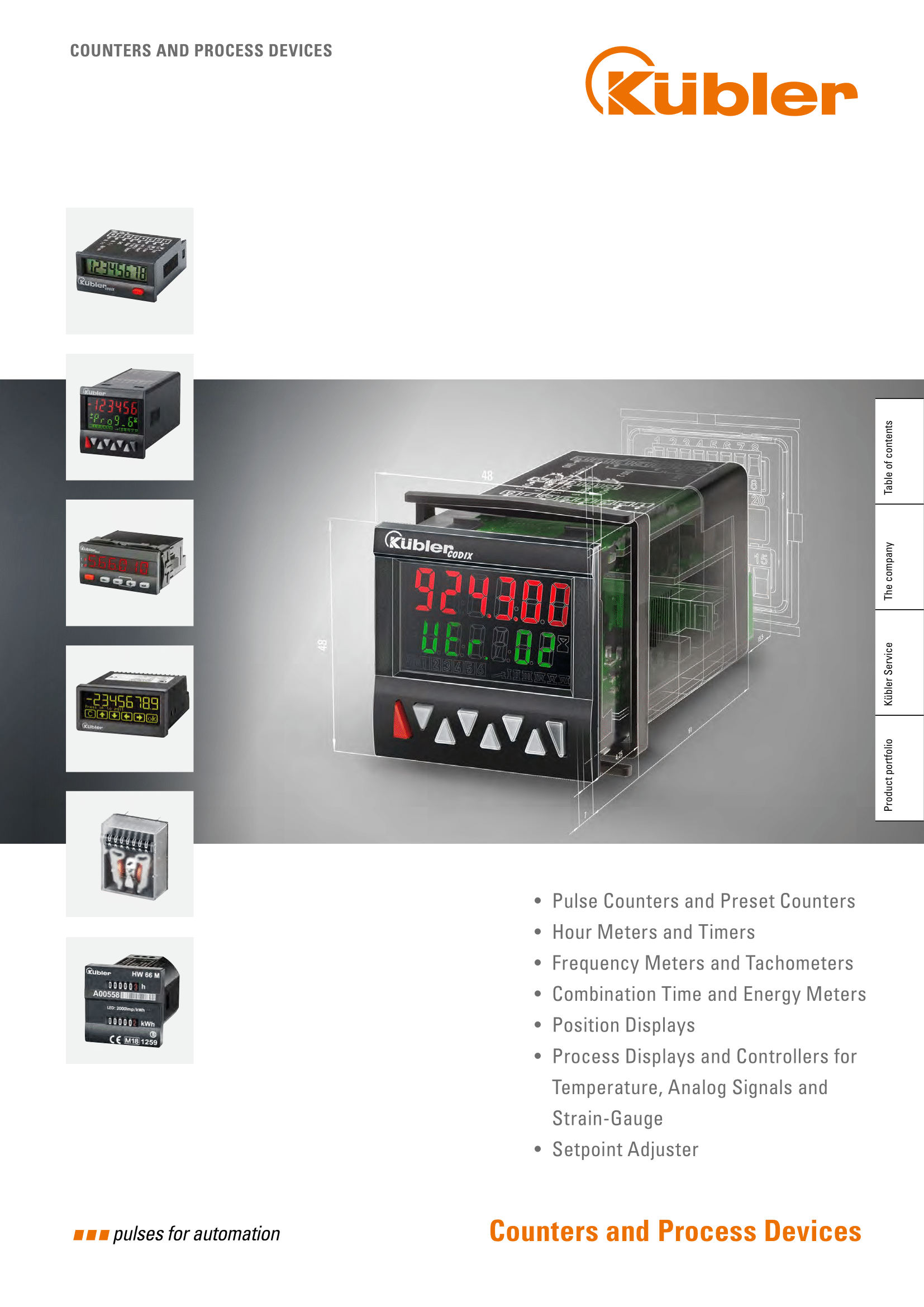 Kubler | Kempston Controls Electronic Components Distributor