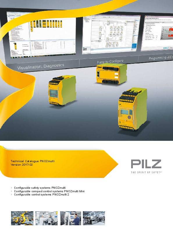 Pilz | Kempston Controls Electronic Components Distributor