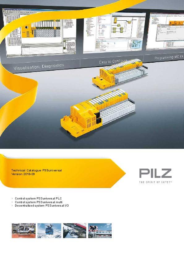 Pilz | Kempston Controls Electronic Components Distributor