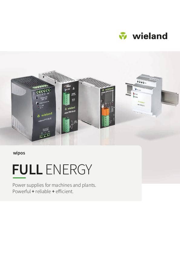 Wieland | Kempston Controls Electronic Components Distributor
